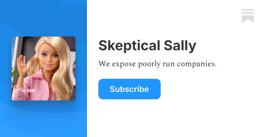 Skeptical Sally | Substack