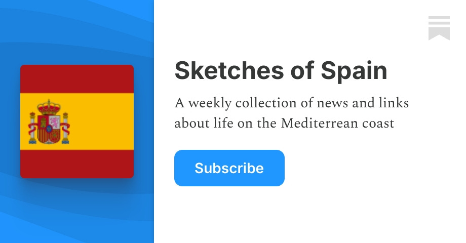 Sketches of Spain | Eugene Yiga | Substack