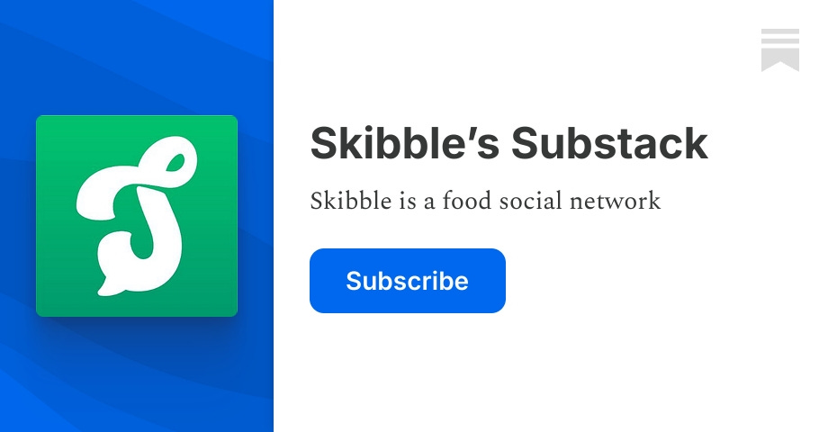 Skibble’s Substack | Skibble App | Substack