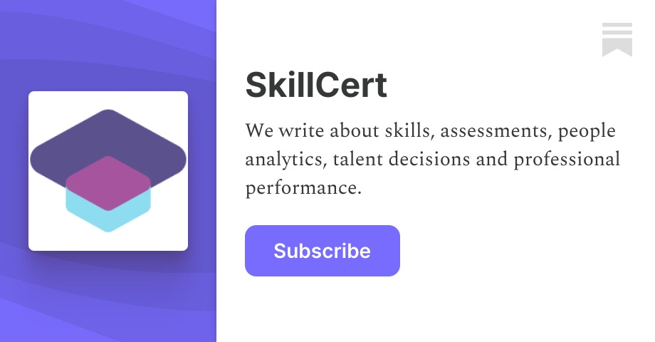 SkillCert | Substack