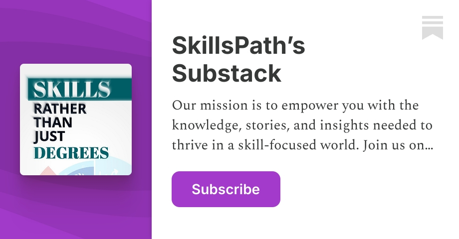 SkillsPath’s Substack | Substack