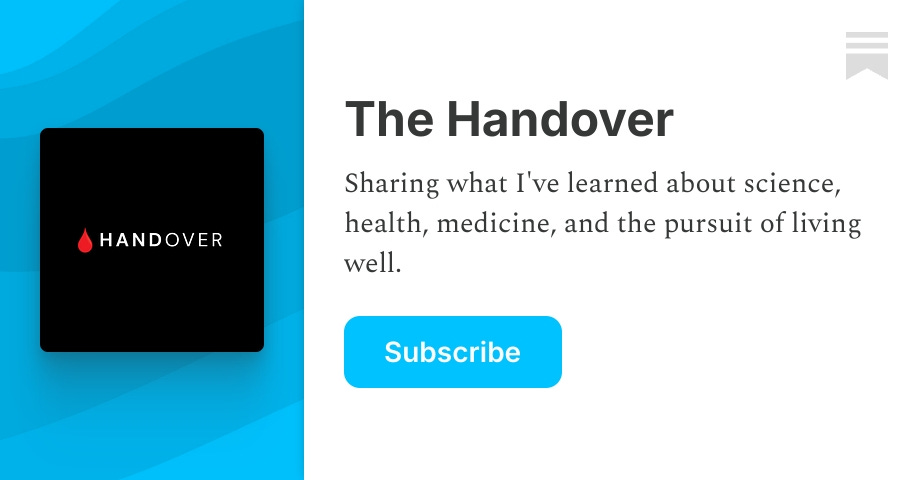 The Handover | Dr Gary McGowan | Substack