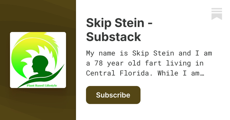 Skip’s Substack | Skip Stein | Substack