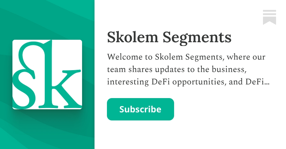 Skolem Segments | Skolem Technologies | Substack