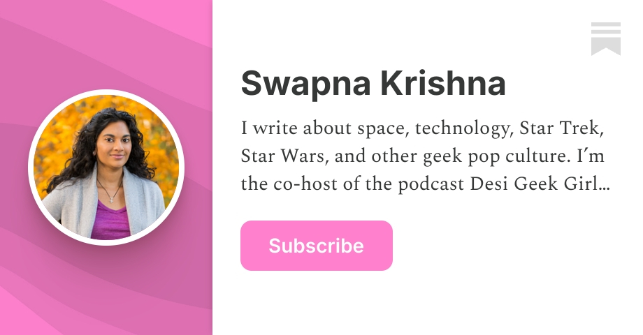 Swapna Krishna | Substack