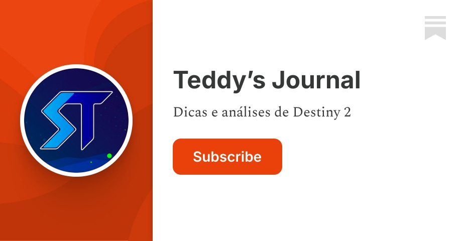 Teddy’s Journal | Substack