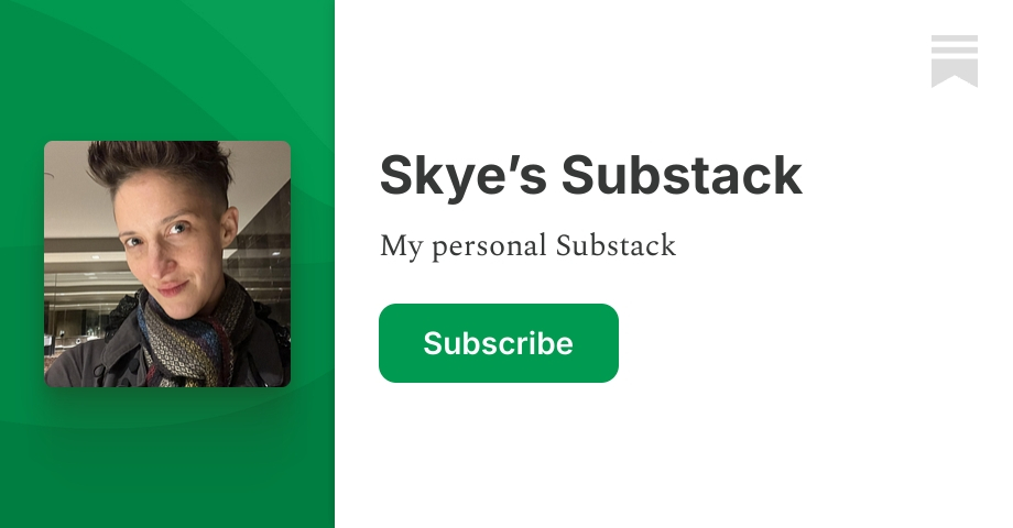 Skye’s Substack | Skye Hannah | Substack