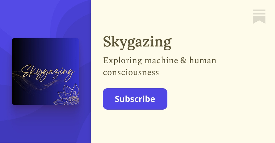 Sky Gazing | Sky Gazing by Shamah | शम: | Substack