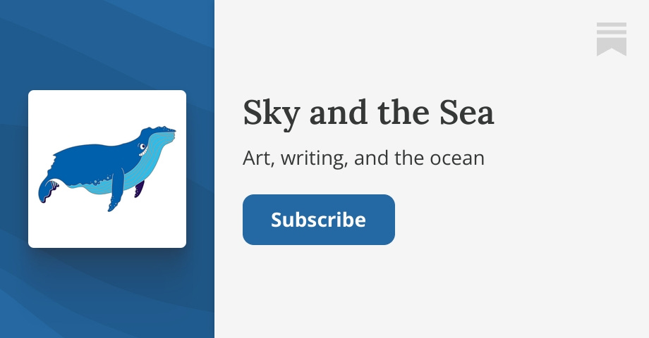 Sky and the Sea | Skylaar Amann | Substack
