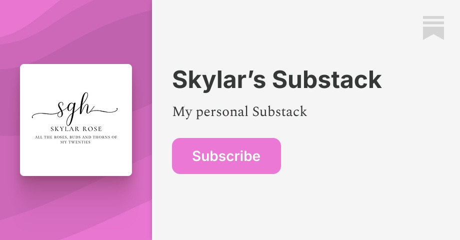 august sun - by Skylar Rose - Skylar’s Substack