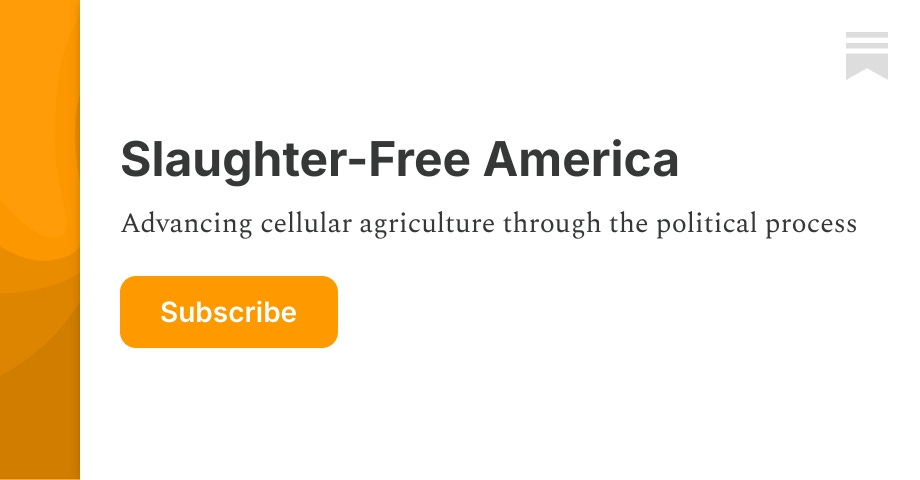 Slaughter-Free America | Jon Hochschartner | Substack