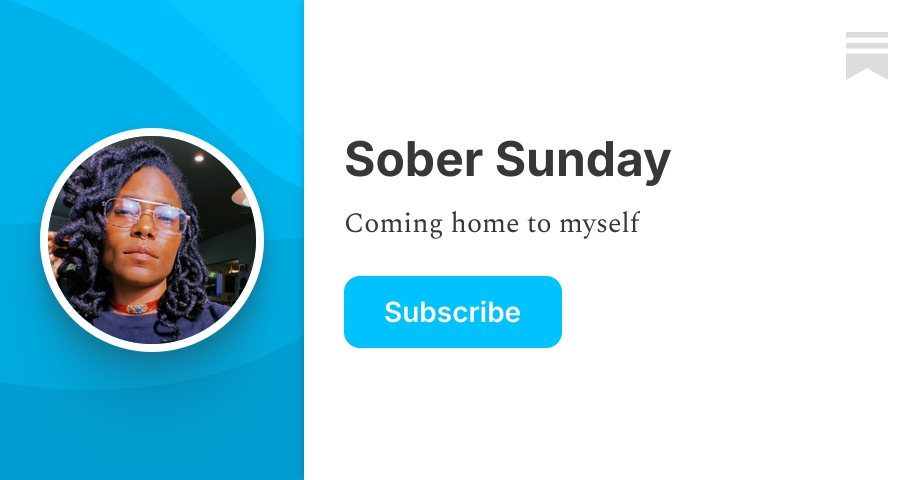 Sober Sunday | SlimPickenss | Substack