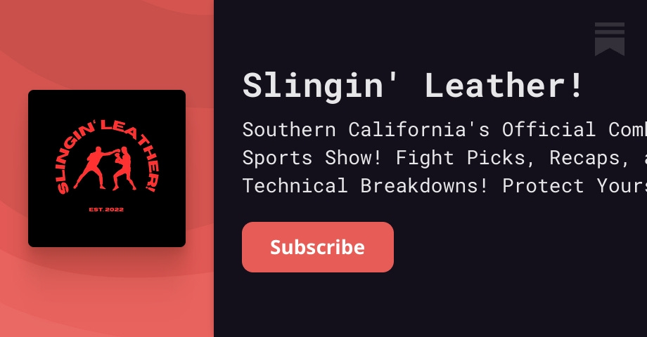 Slingin' Leather! | Substack