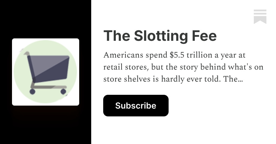 Archive - The Slotting Fee Archive - The Slotting Fee