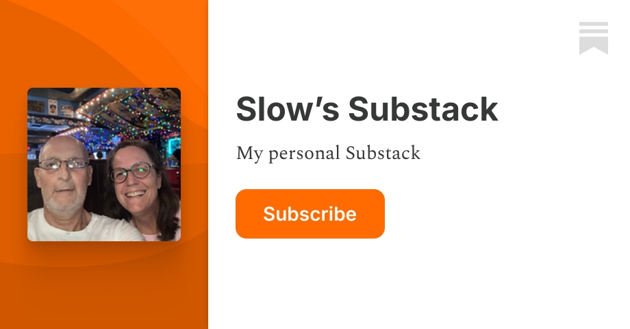 Slow’s Substack | Slow Joe Mc | Substack