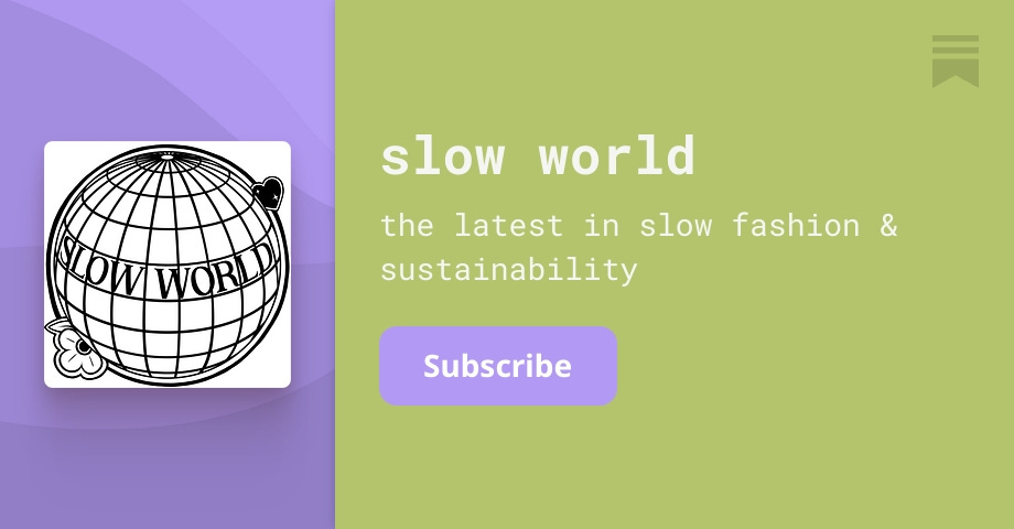 slow world | Substack
