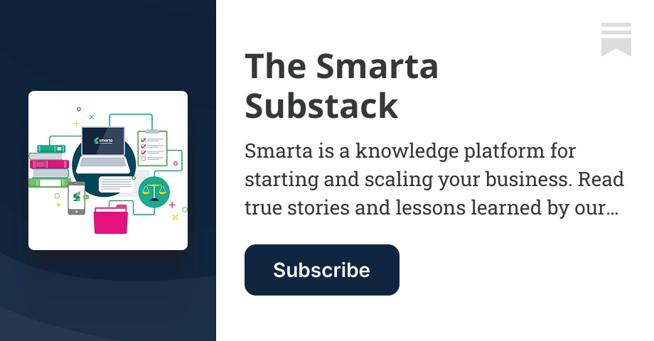 The Smarta Substack | Substack