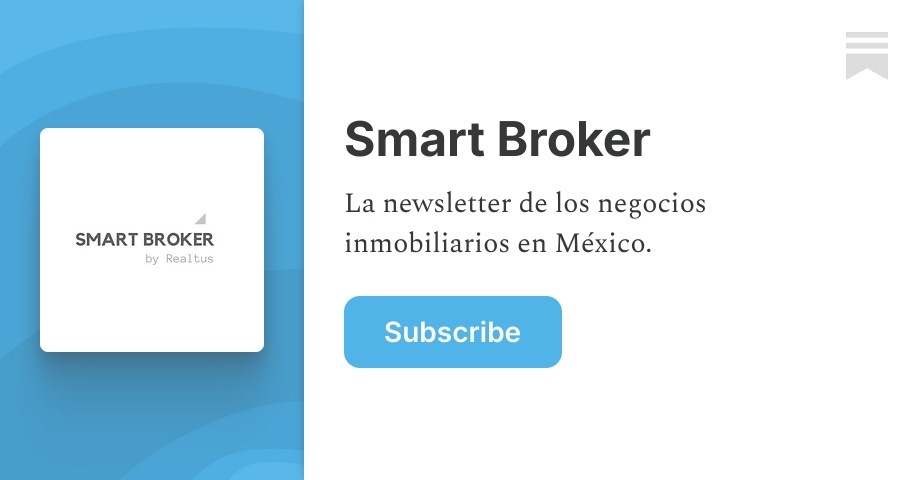 Smart Broker | Raul Gonzalez | Substack