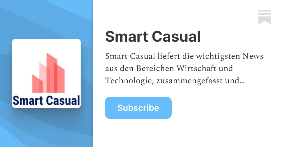 Smart Casual | Elisabeth Oberndorfer | Substack