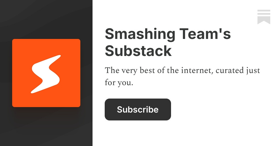 Smashing Team's Substack | Substack