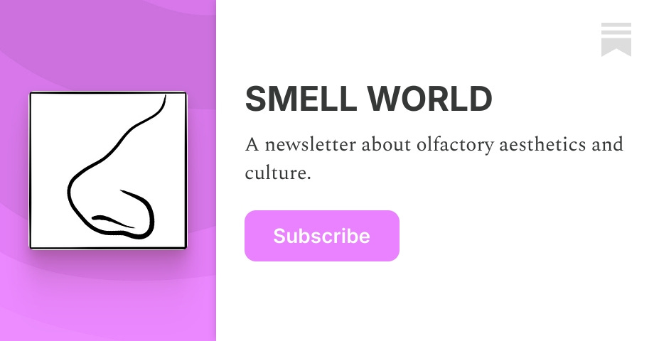 SMELL WORLD | Quinn MacRorie | Substack