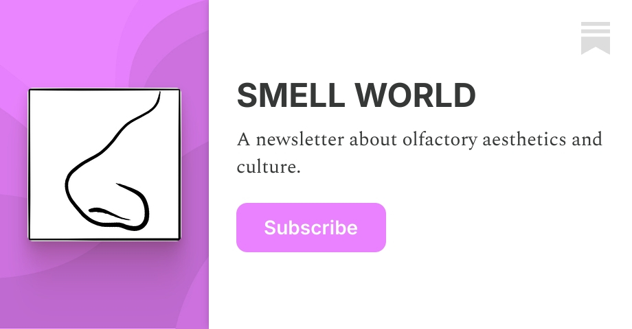 About - SMELL WORLD