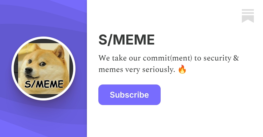S/MEME | Substack
