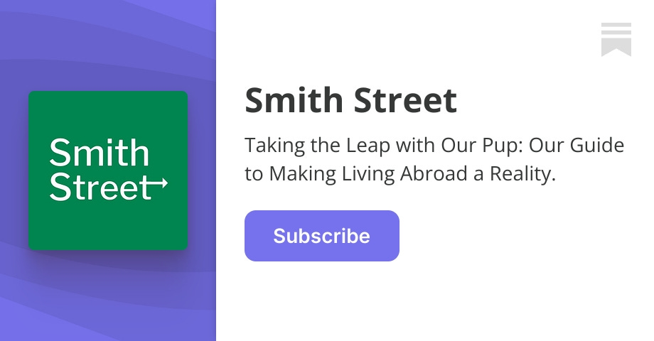 Smith Street | Kaila & Brendan | Substack