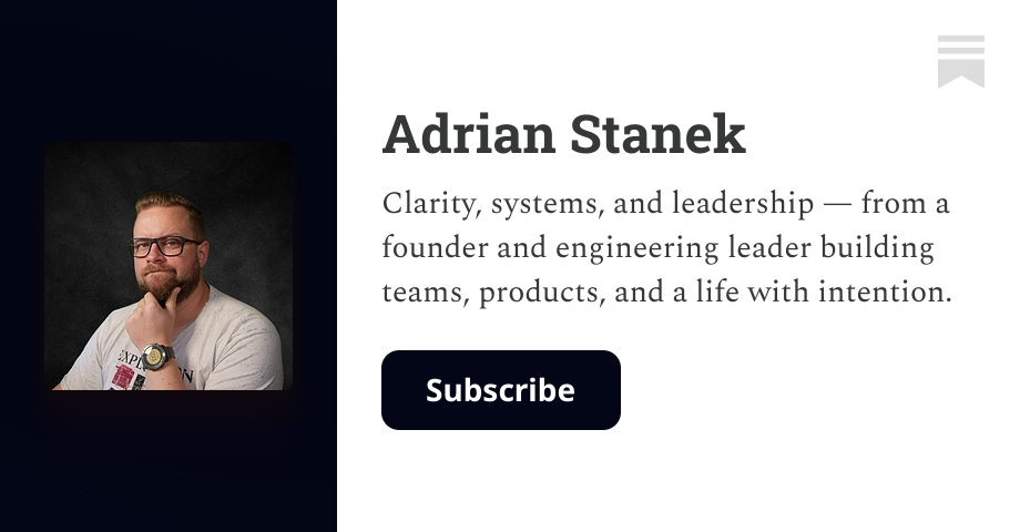 snackableCTO | Adrian Stanek | Substack