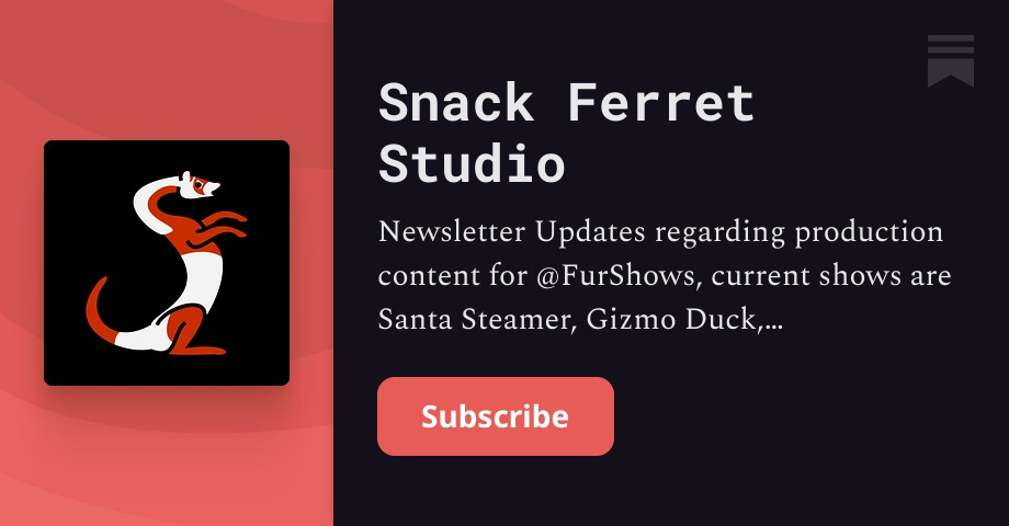 Snack Ferret Studio | Velivian Fesothe | Substack