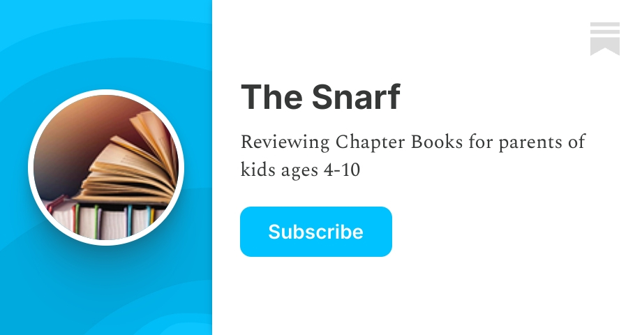 The Snarf Summer Reading Guide - by Owen - The Snarf