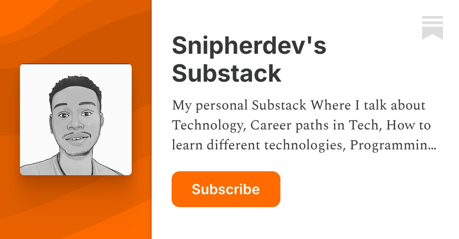 Snipherdev's Substack | Snipher Dev | Substack