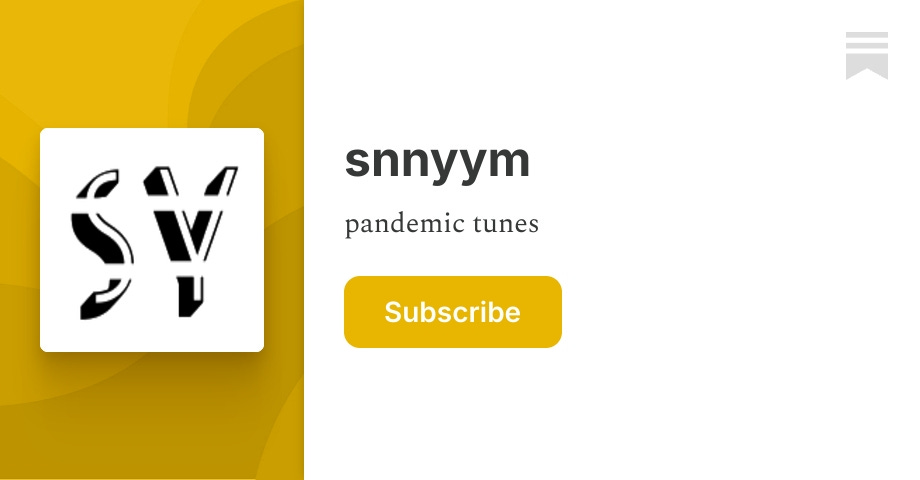 snnyym | Sun-Ui Yum | Substack