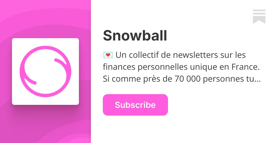 Snowball | Yoann - Snowball | Substack