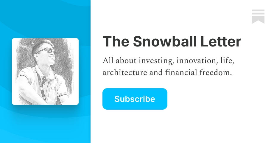 The Snowball Letter | John Cañero | Substack