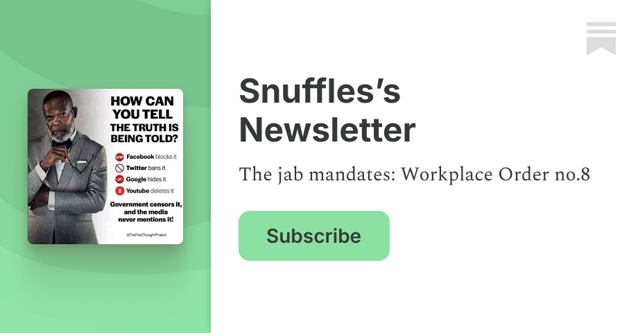 Snuffles’s Newsletter | Snuffles Nose | Substack