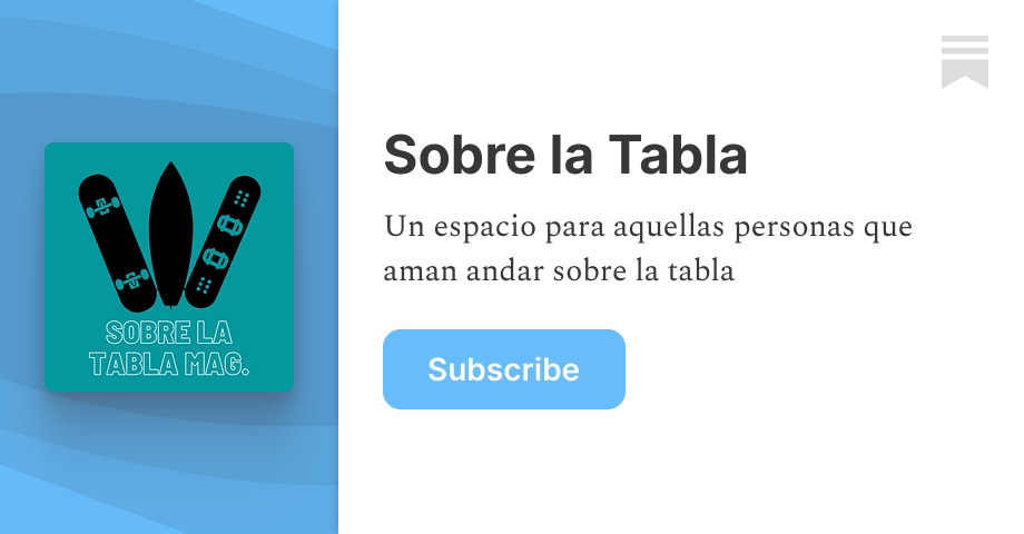 Sobre la Tabla | Jose Manuel Vera | Substack