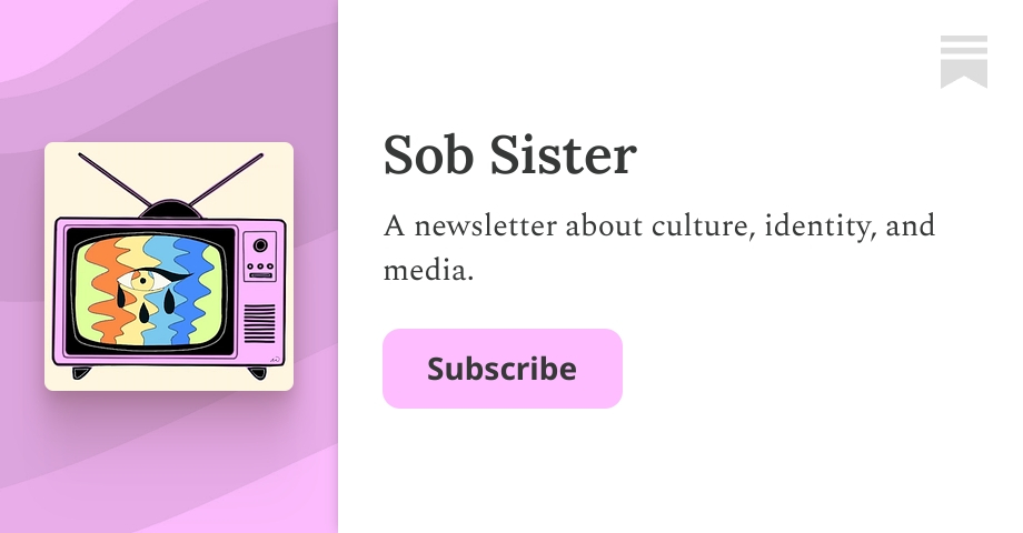 Sob Sister | Anna Waletzko | Substack