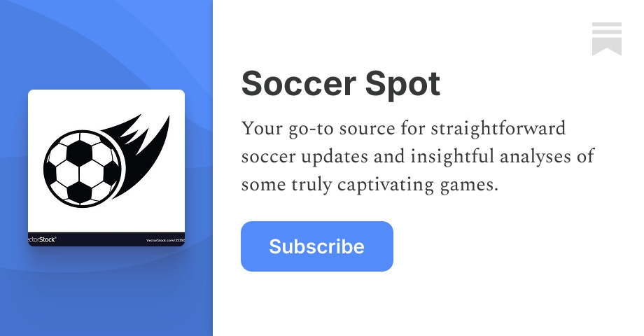 Soccer Spot | Sherif | Substack