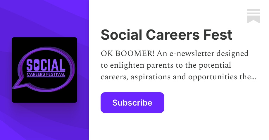 Social Careers Fest | Social Careers Festival | Substack