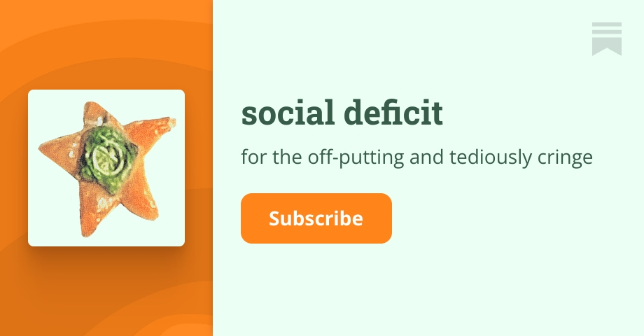 About - social deficit