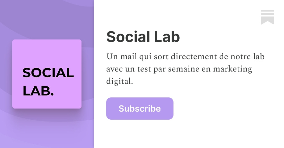 Social Lab | Substack