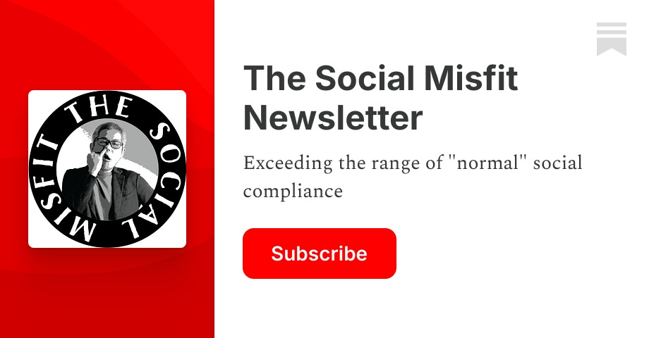 Social Misfit Newsletter | Frank Lee | Substack