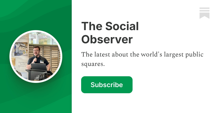 The Social Observer | Substack