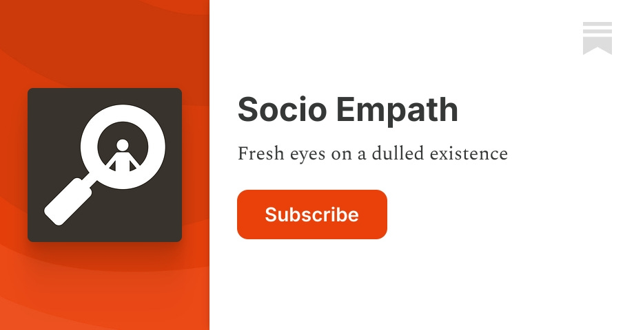 Socio Empath | Eugene JL Lim | Substack