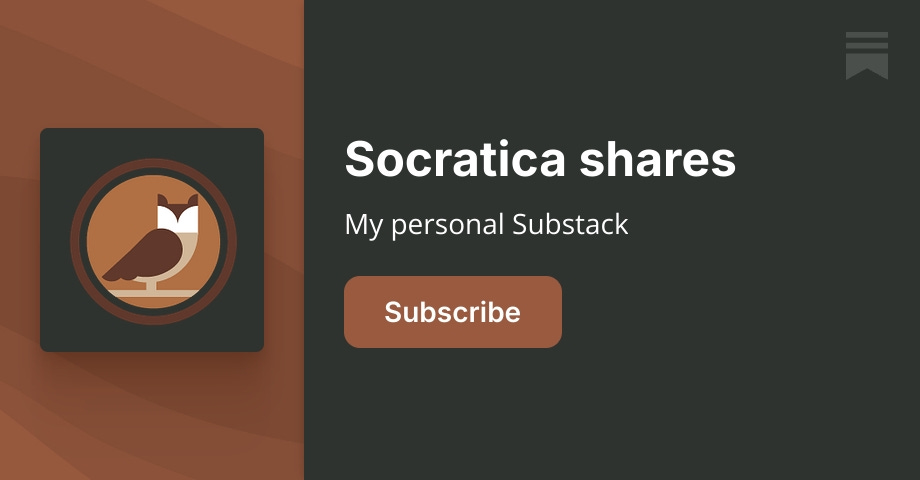 Socratica shares | The Socratica Foundation | Substack