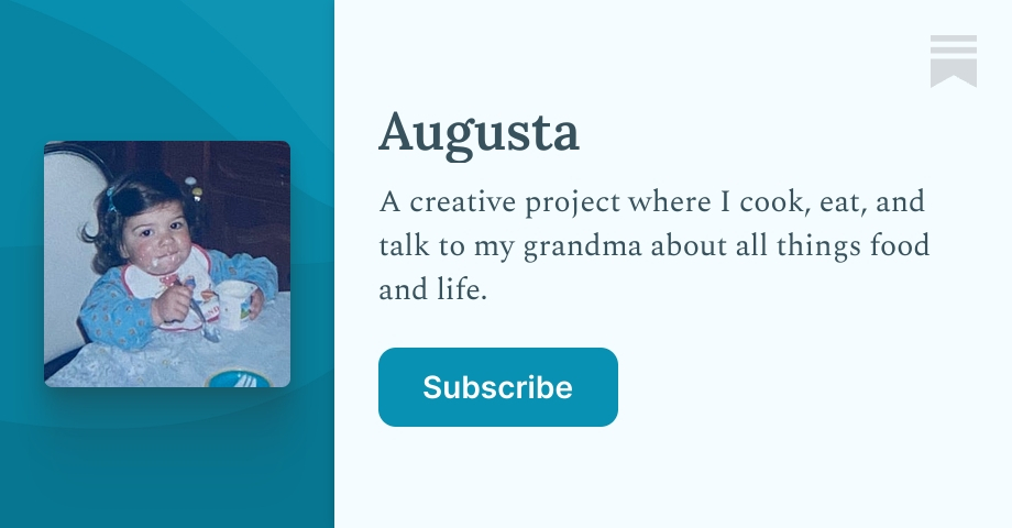 Augusta | Sofia da Costa | Substack