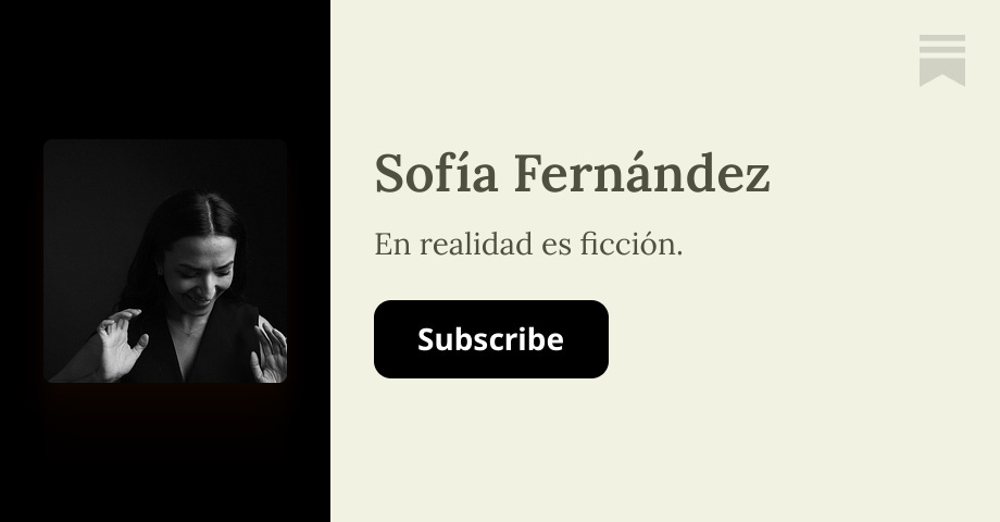 Sofía Fernández | Substack