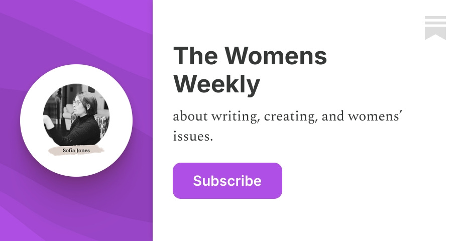 The Womens Weekly | Sofia Jones | Substack