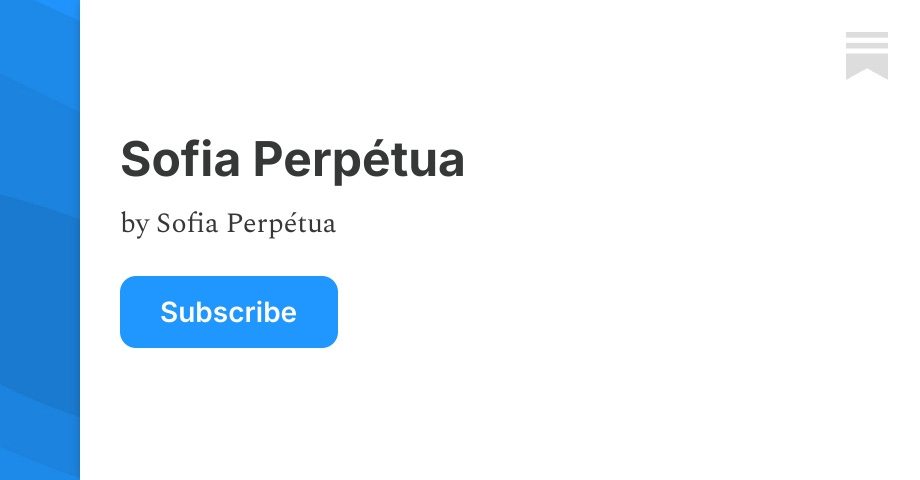 Sofia Perpétua | Substack